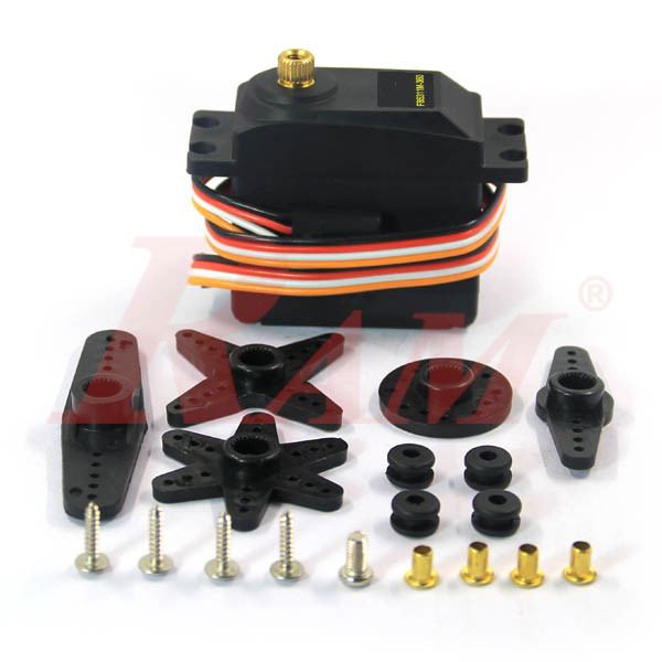FB5311M Digital Servo Motor 360° Continuous Rotation Analog Feedback ... FB5311M Digital Servo Motor 360° Continuous Rotation Analog Feedback ...